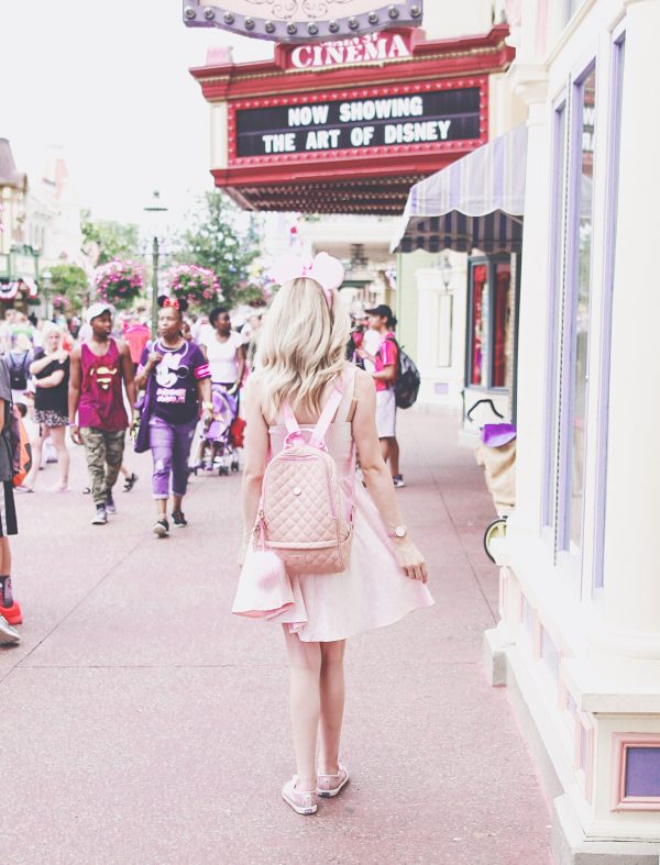 My Pretty & Pink Walt Disney World Adventures - J'adore Lexie Couture