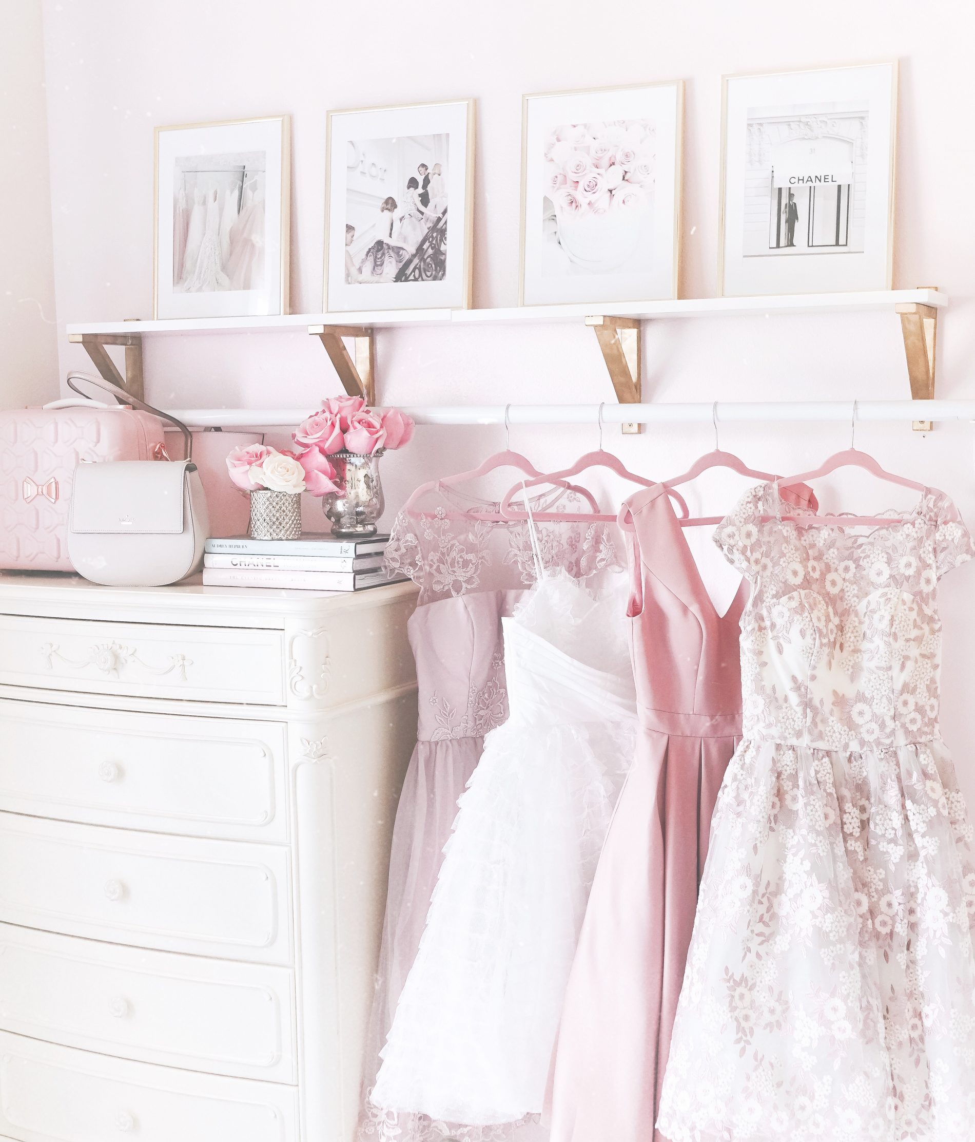 The Source of Inspiration For My Feminine Home Decor - J'adore Lexie ...