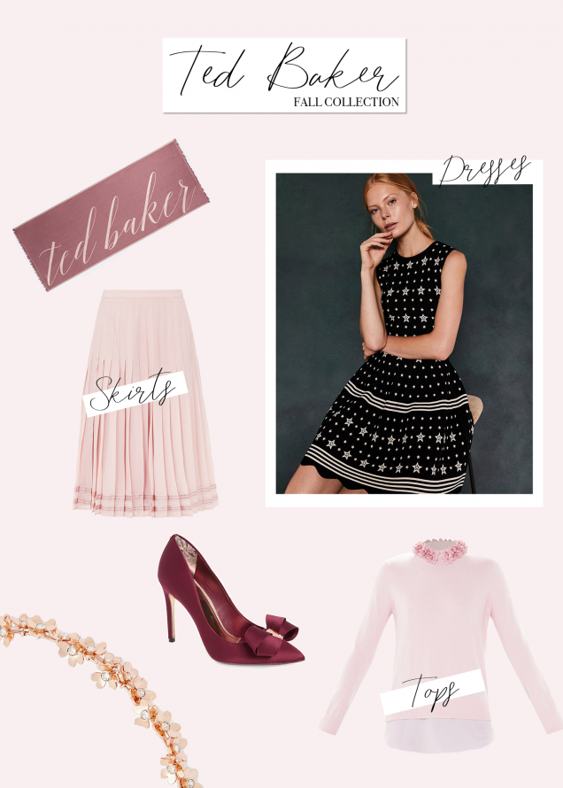 Falling For Ted Baker’s Fall Collection - J'adore Lexie Couture