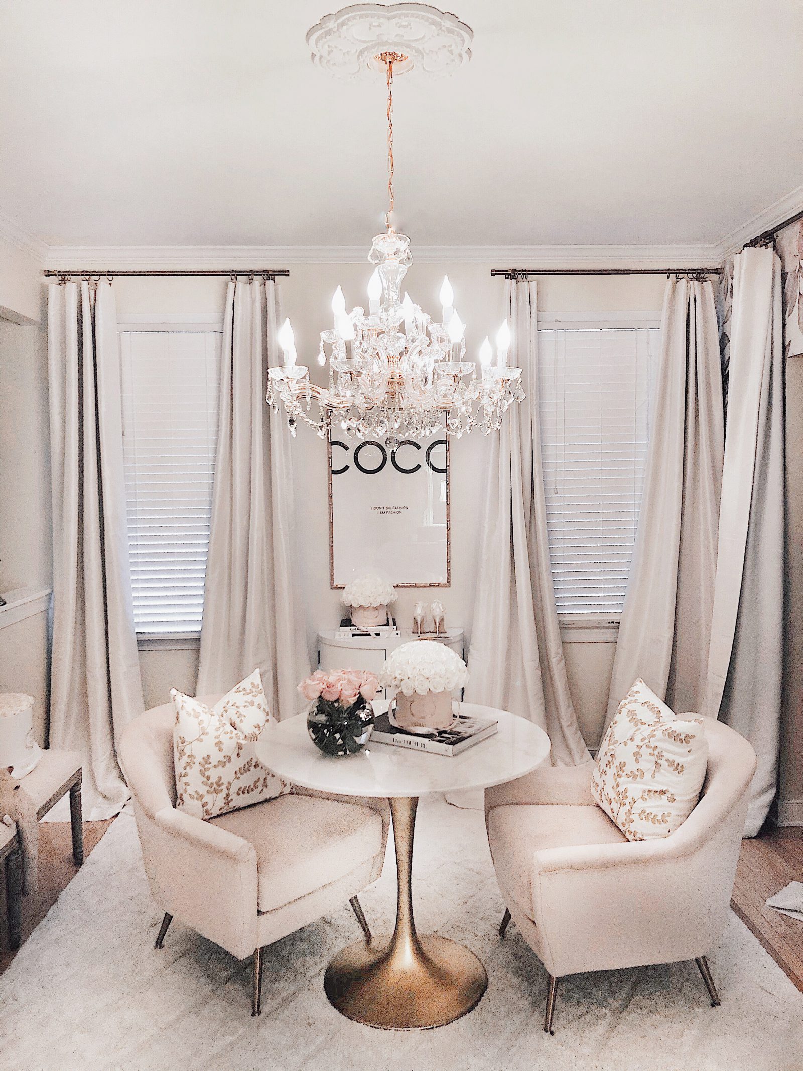 A Glamorous Workspace Reveal Part Two - J'adore Lexie Couture