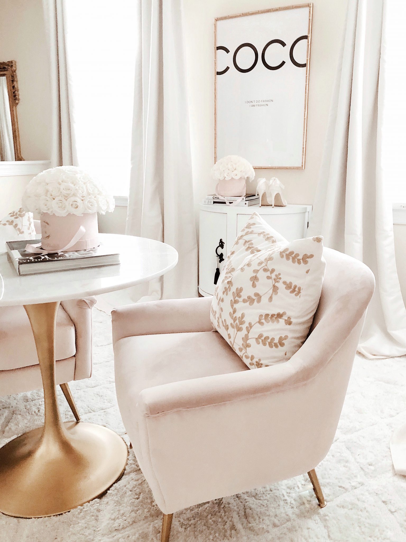 A Glamorous Workspace Reveal Part Two - J'adore Lexie Couture