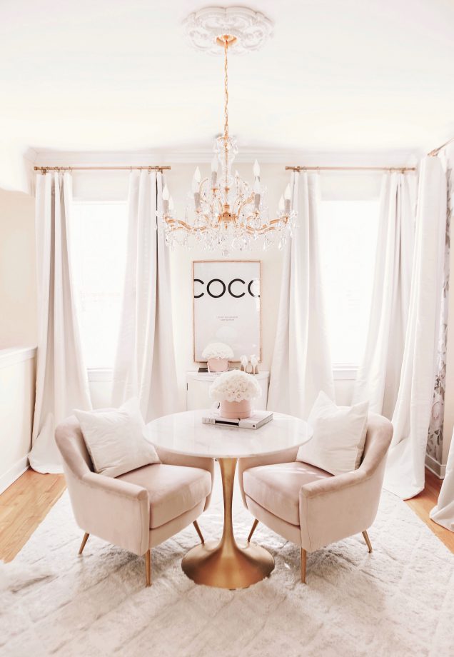 A Glamorous Workspace Reveal Part Two - J'adore Lexie Couture