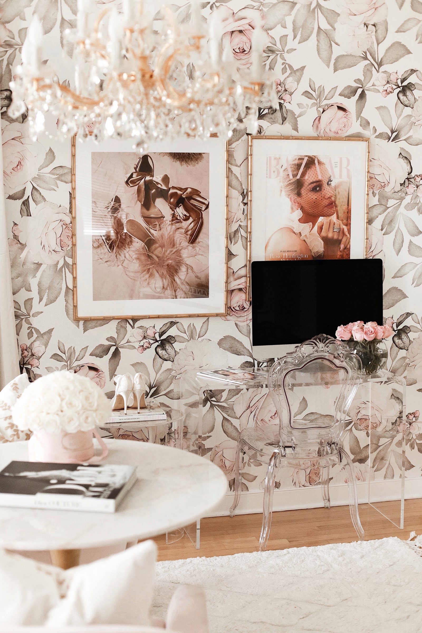 A Glamorous Workspace Reveal Part Two - J'adore Lexie Couture