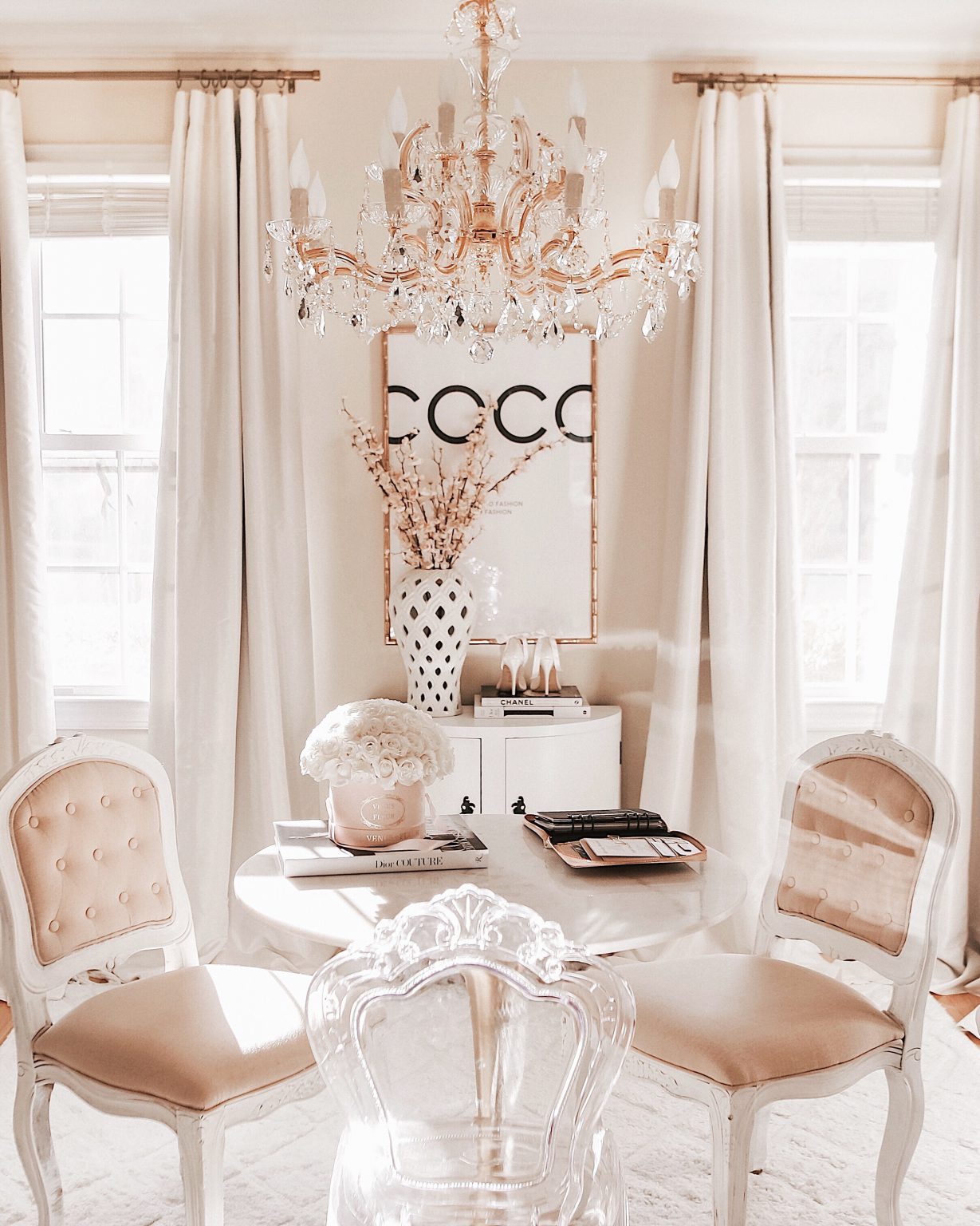 A Glam Workspace Reveal Feat. Grandin Road Pt. One - J'adore Lexie Couture