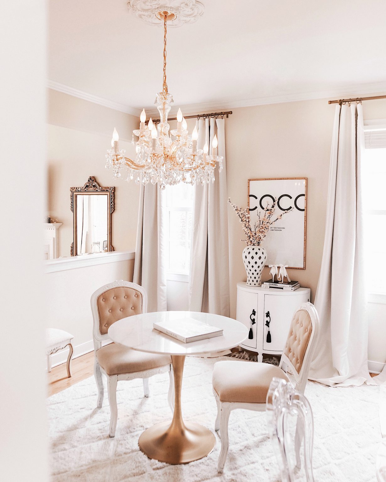 A Glam Workspace Reveal Feat. Grandin Road Pt. One - J'adore Lexie Couture