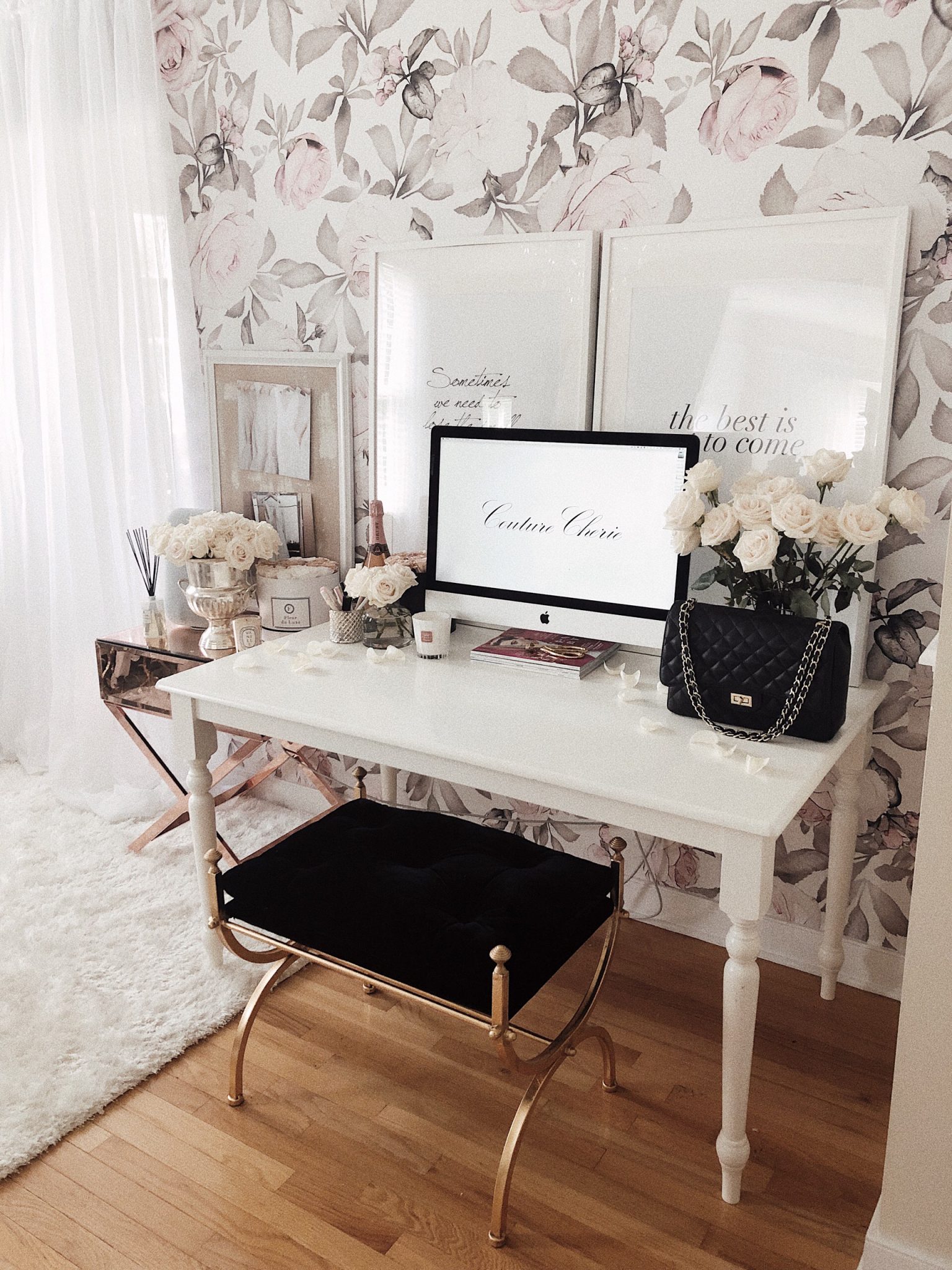 A Glamorous Workspace Reveal Part Two - J'adore Lexie Couture