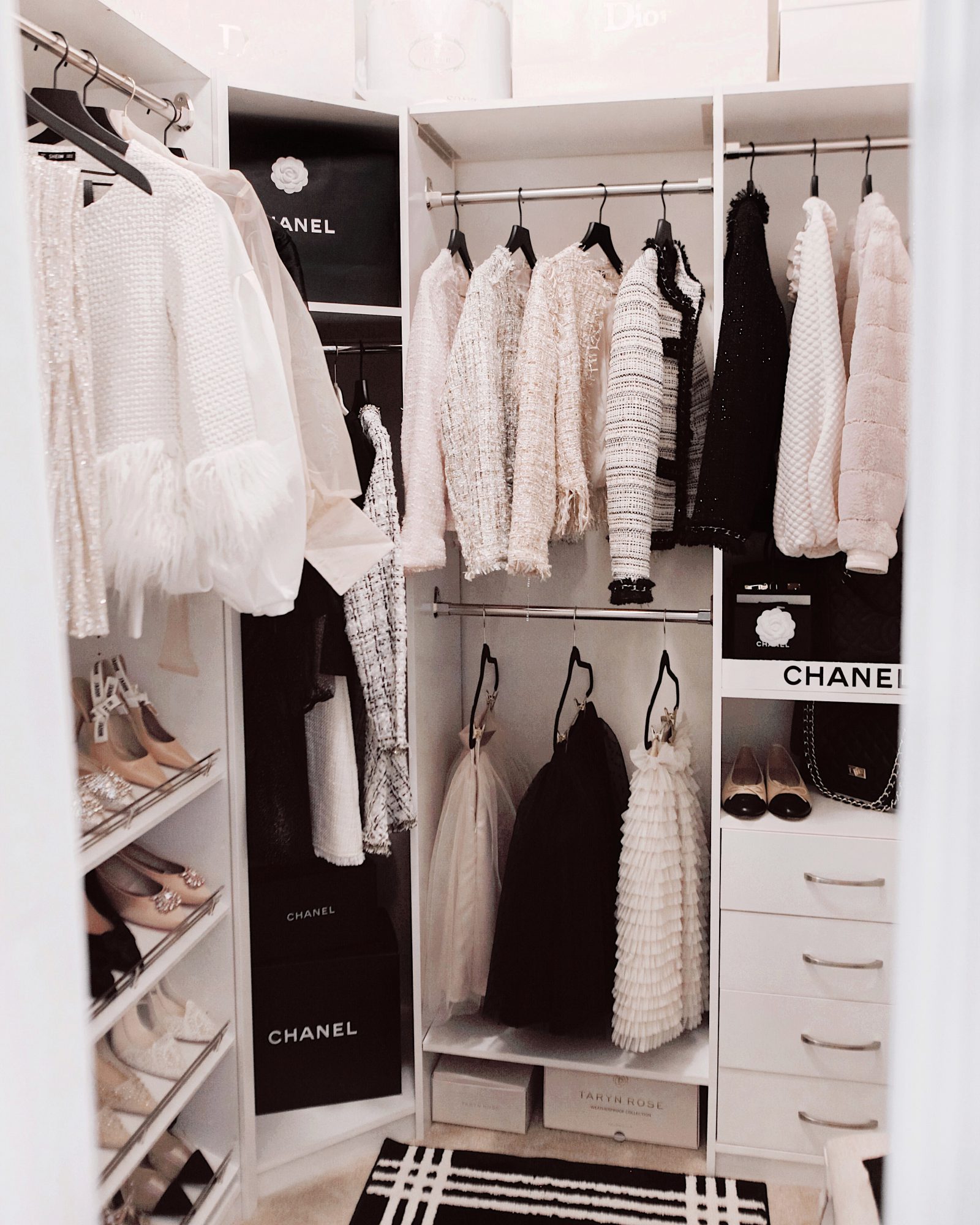 A Pretty & Couture Closet Makeover - J'adore Lexie Couture