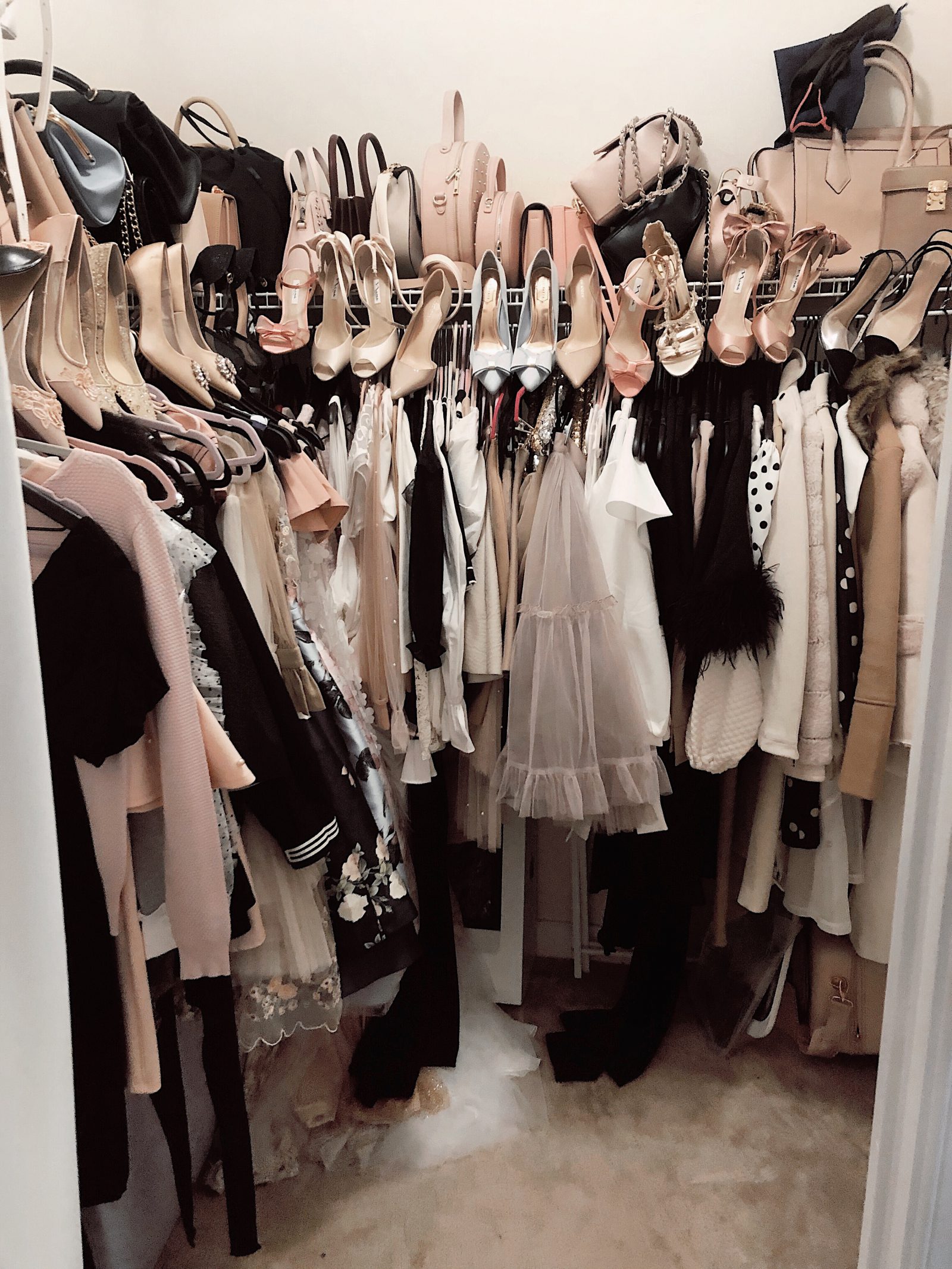 A Pretty & Couture Closet Makeover - J'adore Lexie Couture