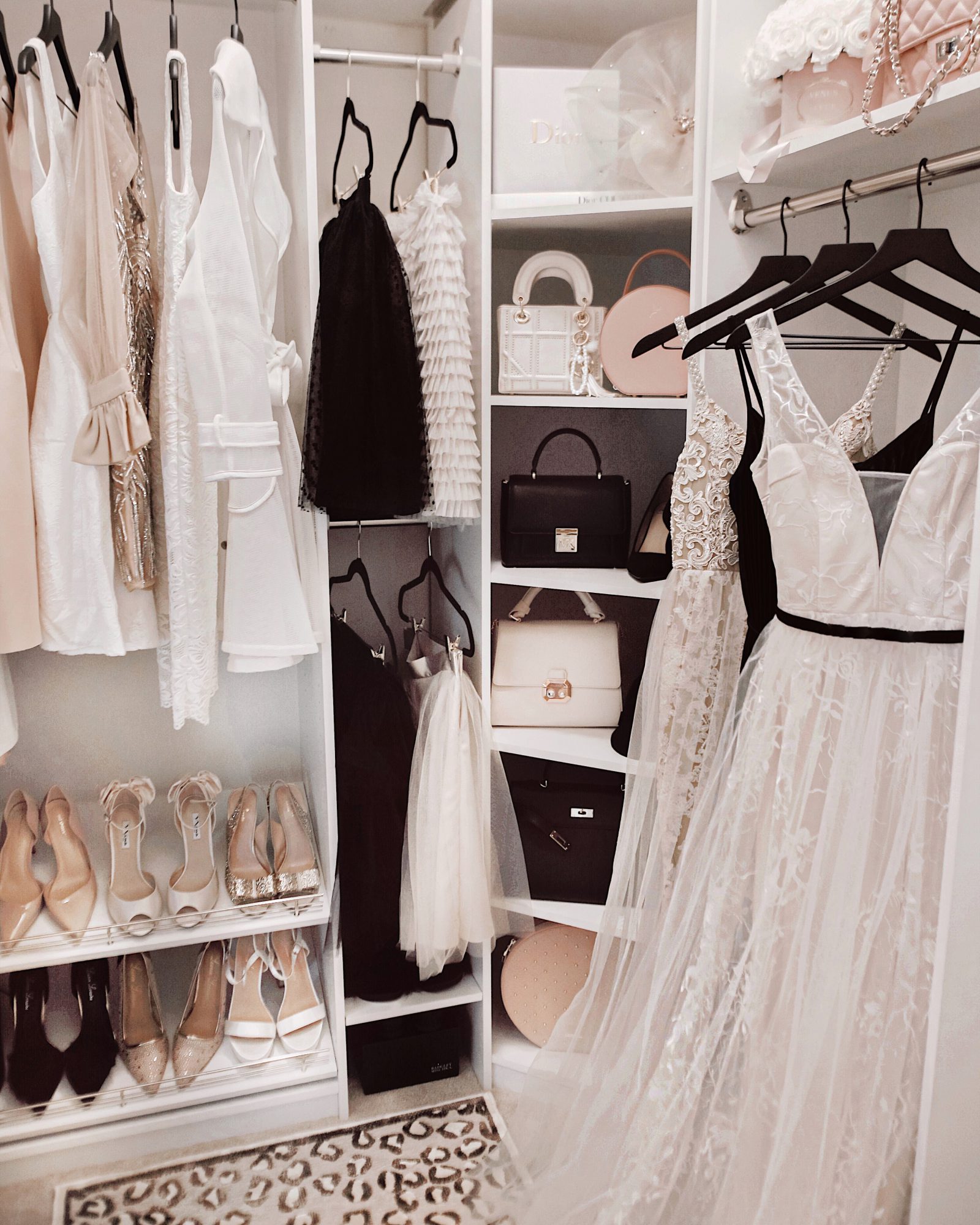 A Pretty & Couture Closet Makeover - J'adore Lexie Couture